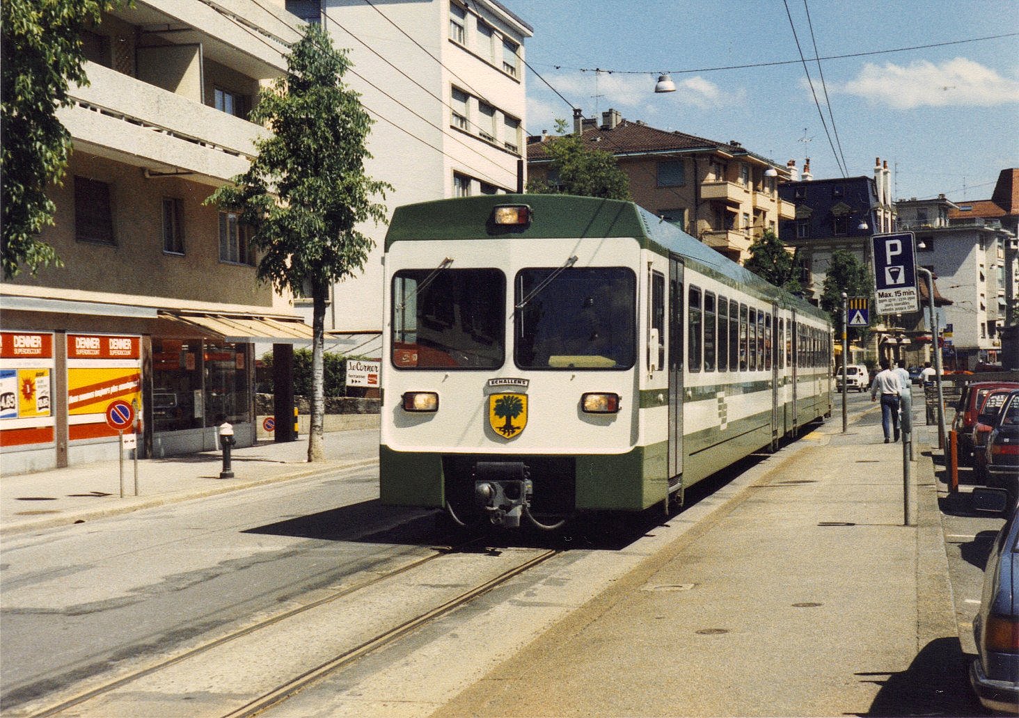 the rail thing: lausanne chauderon