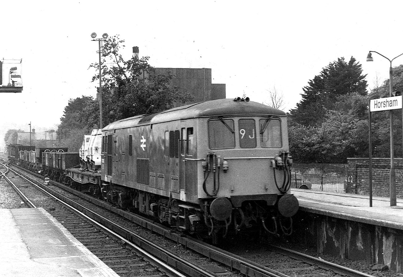 the rail thing: horsham 1977