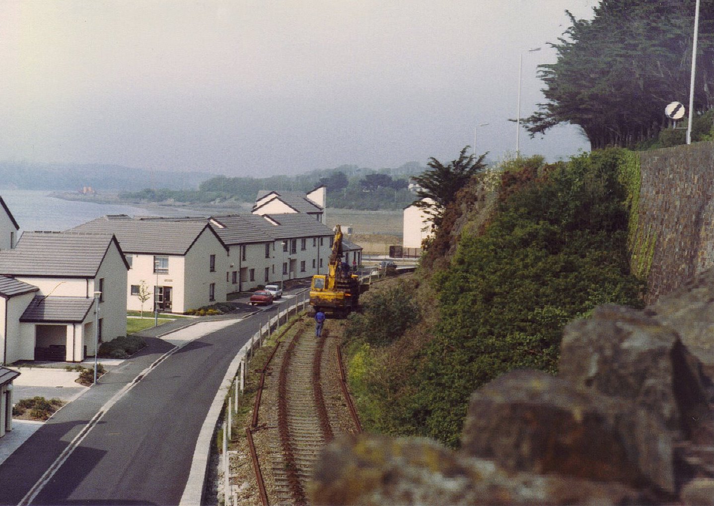 the rail thing: bideford - before reopening