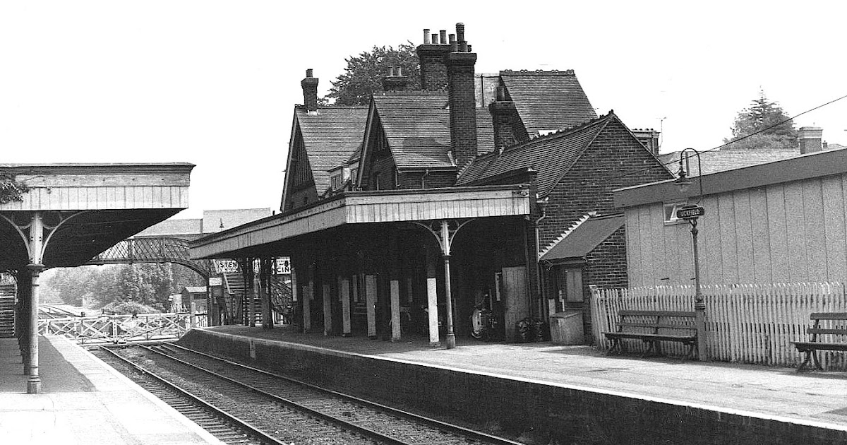 the rail thing: uckfield