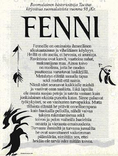 El planeta viajero: Tácito y los Fenni