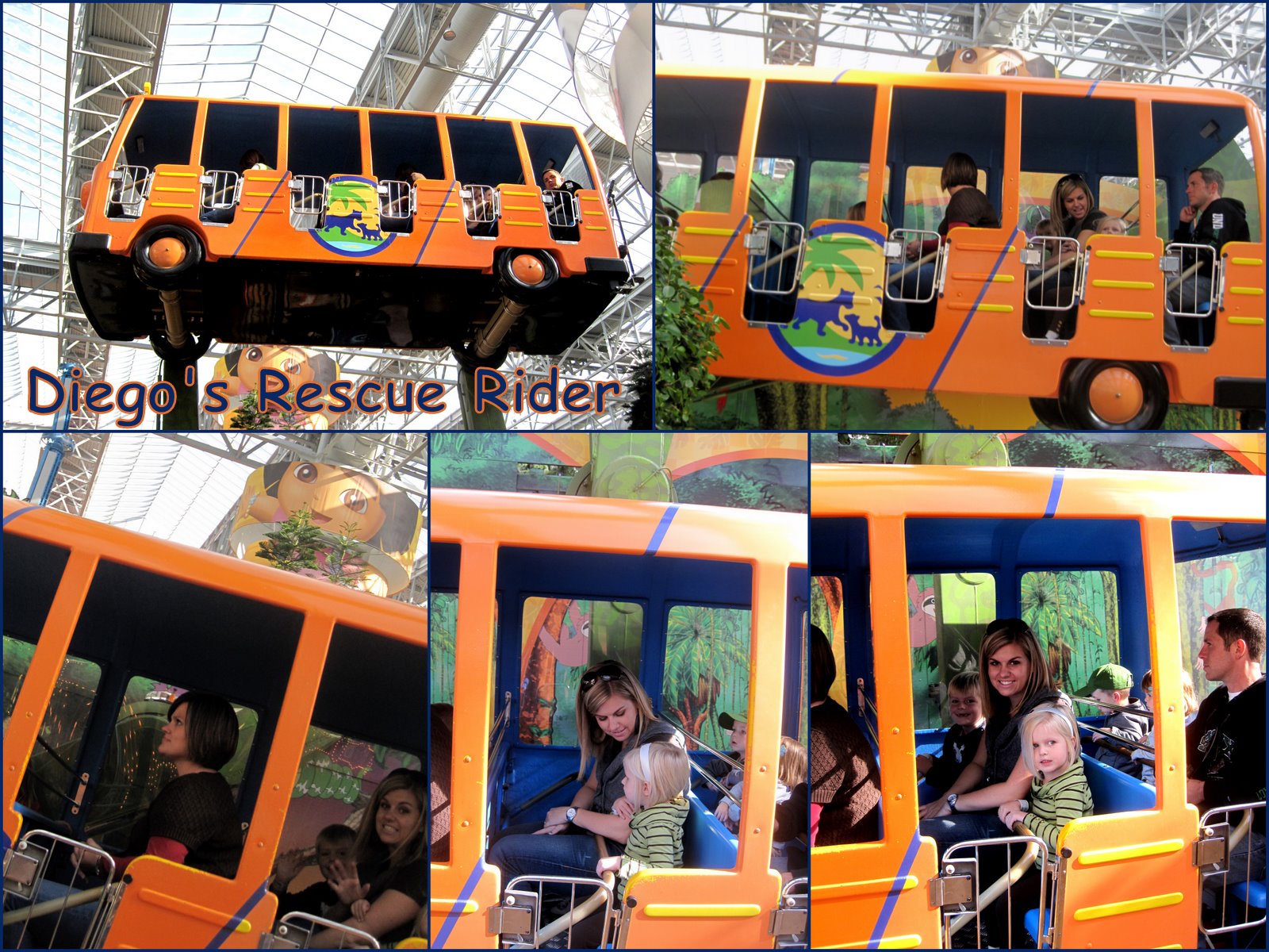 The Lamb Fam: Nickelodeon Universe