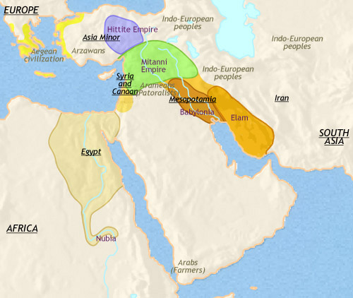 Pasthistory: MESOPOTAMIA