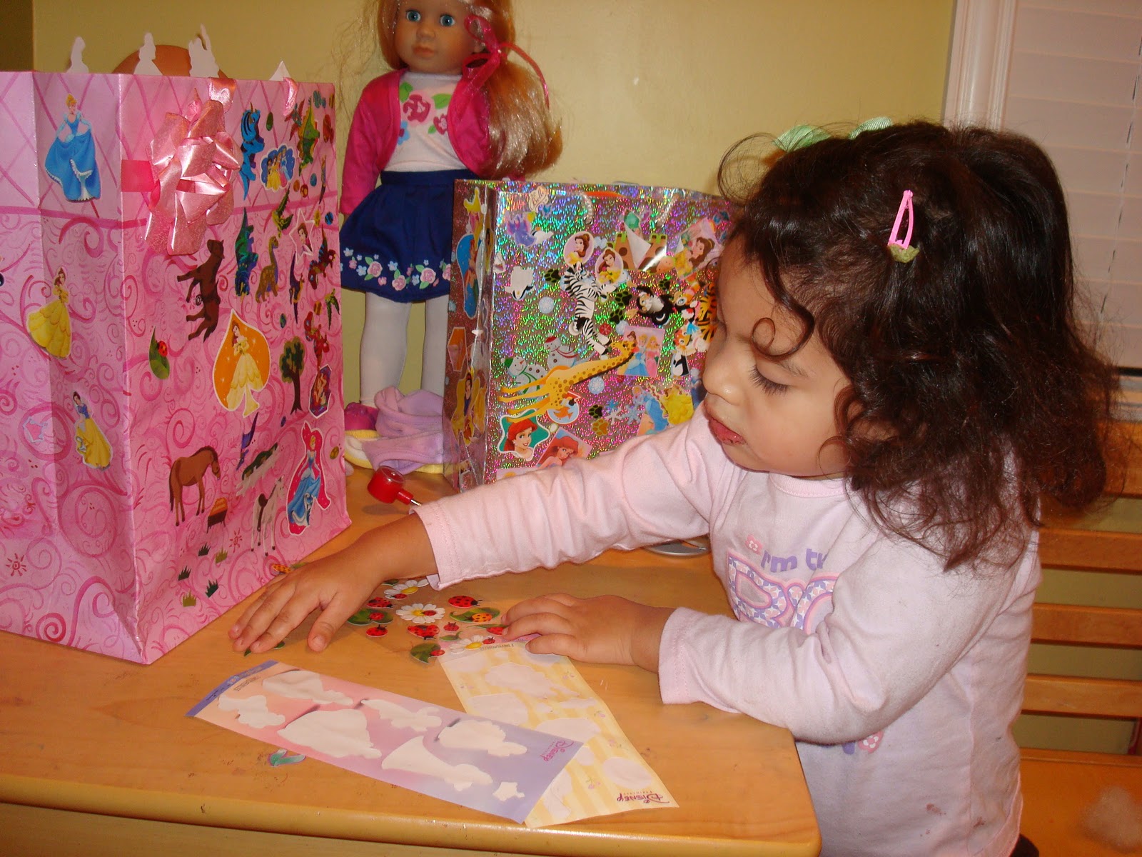 The Seamans: Sofia's Potty Training