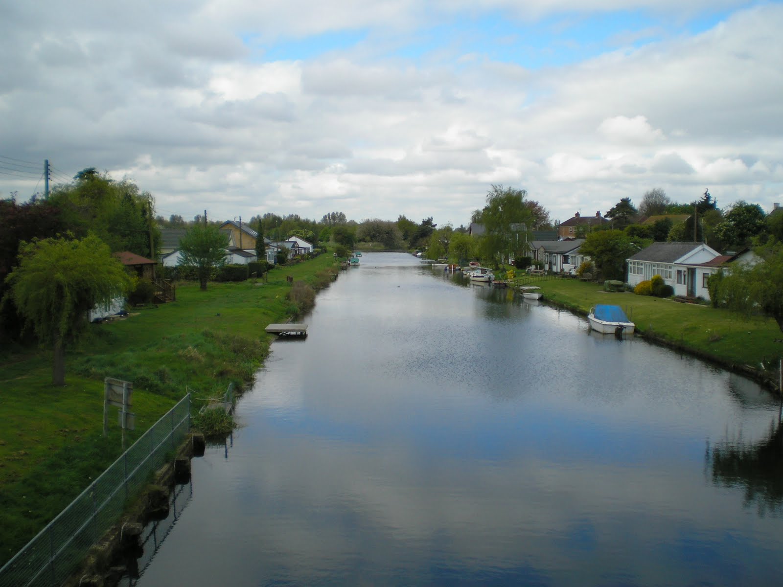 Journeys End a simple life in Lincolnshire: Surfleet Reservoir
