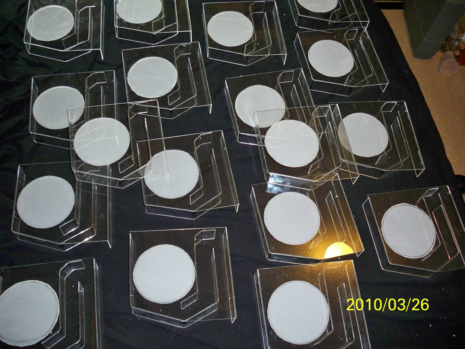 chad vossen: Larval fish traps