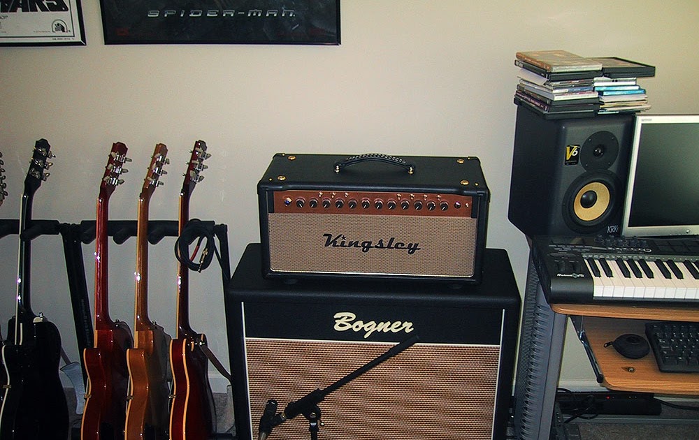 Ryan's Guitars: New Cabinet!! Two Rock 2x12