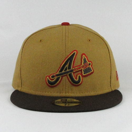 Atlanta Braves New Era Custom @ Cranium Fitteds | Cranium Fitteds Blog