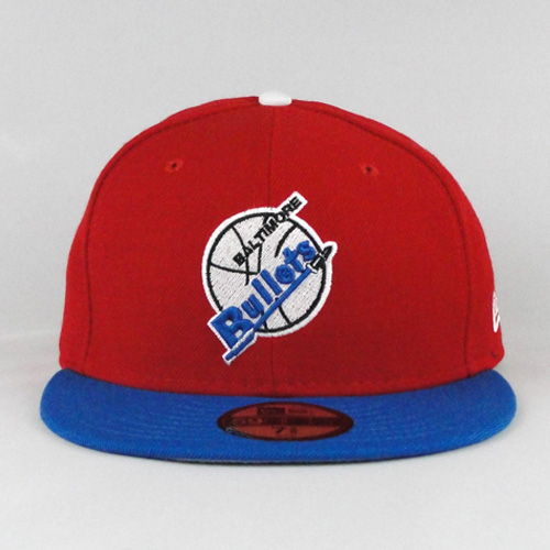 Baltimore Bullets New Era Custom Fitted 12-22-09 | Cranium Fitteds Blog