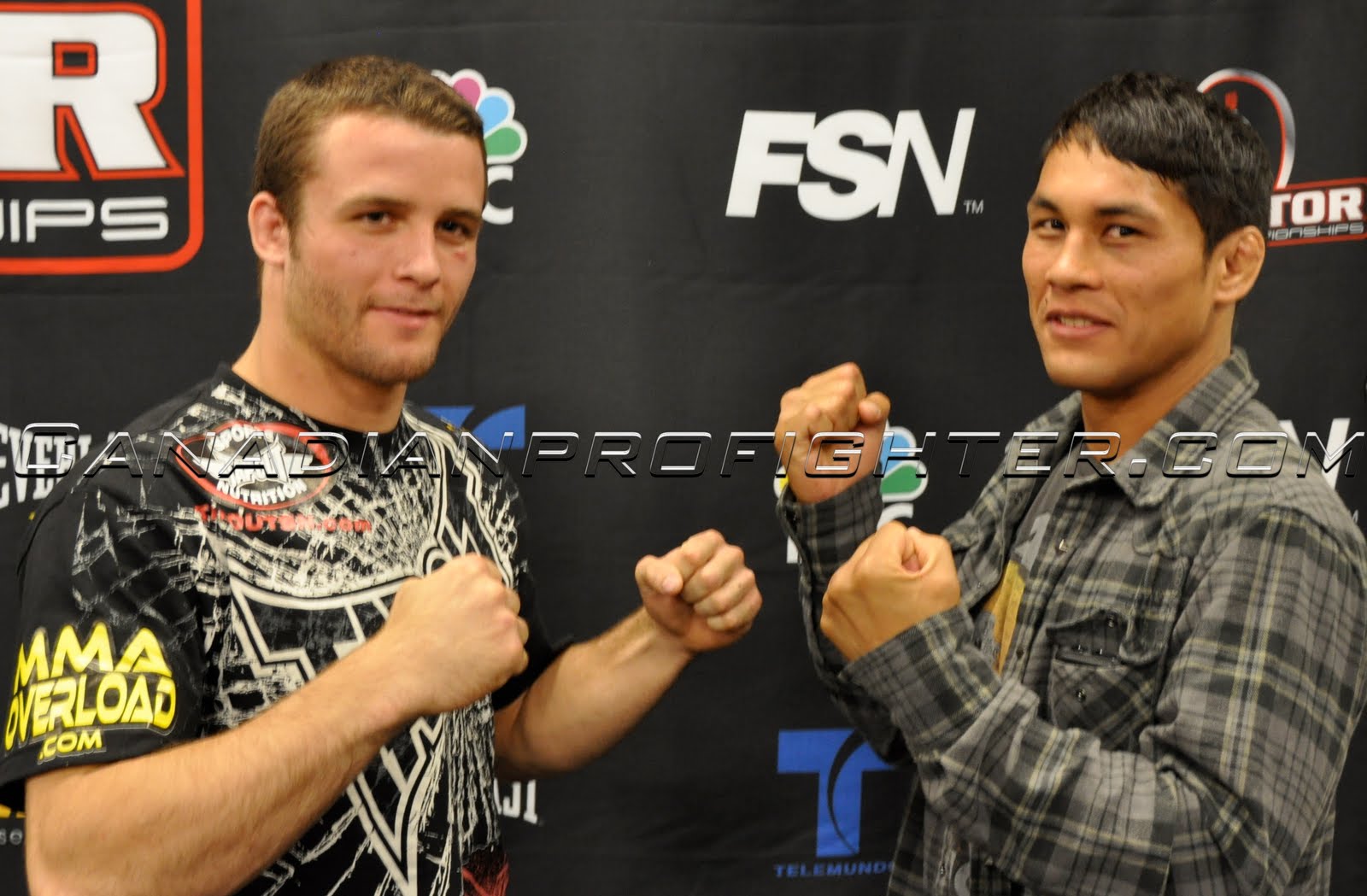 CanadianProFighter: Pat Curran headlines Bellator Fighting ...