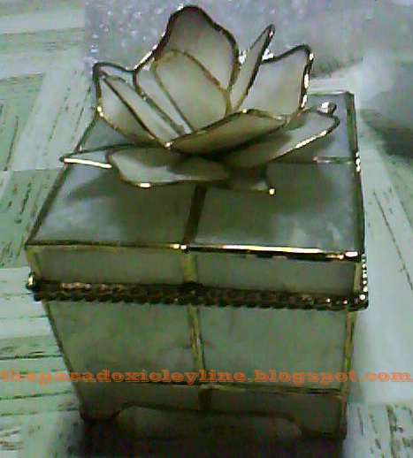 Bluedreamer’s Surprise: Capiz Shell Box |Filipino Sojourner