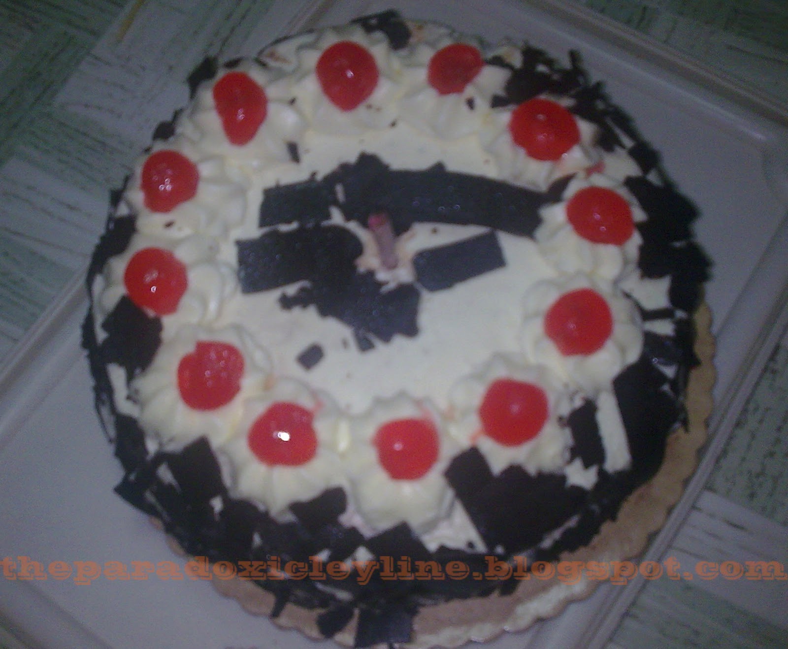 Of Red Ribbon Bakeshop Cake and Year 51 |Filipino Sojourner