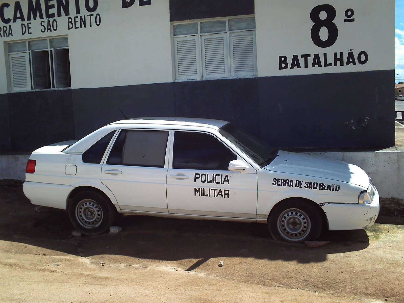 Blog do Erinilson Cunha: Destacamento Policial de Serra de são Bento ...