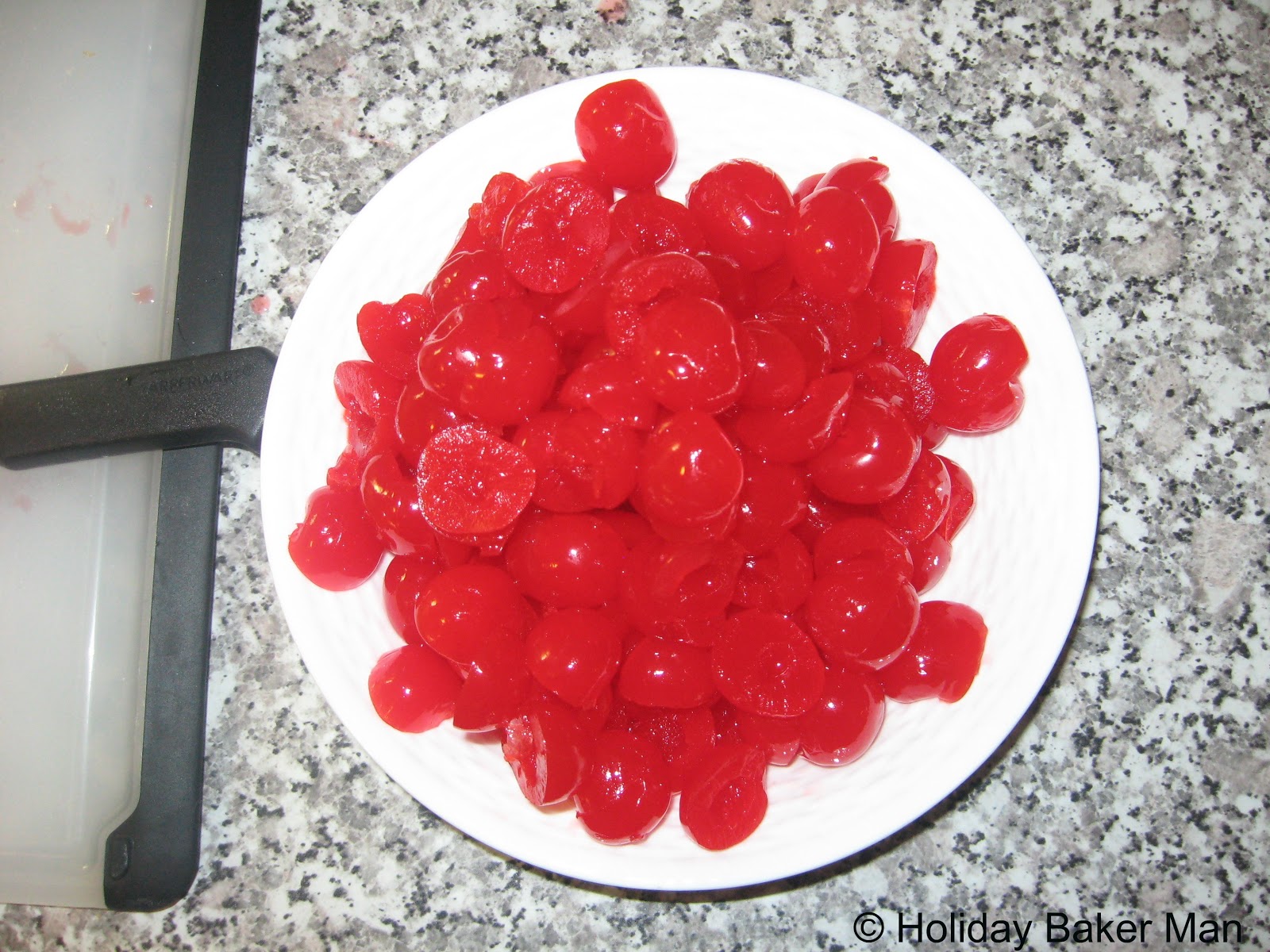 Holiday Baker Man: Cherry Chews