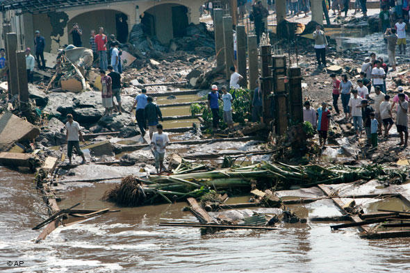 O mundo como vejo: Catástrofes naturais