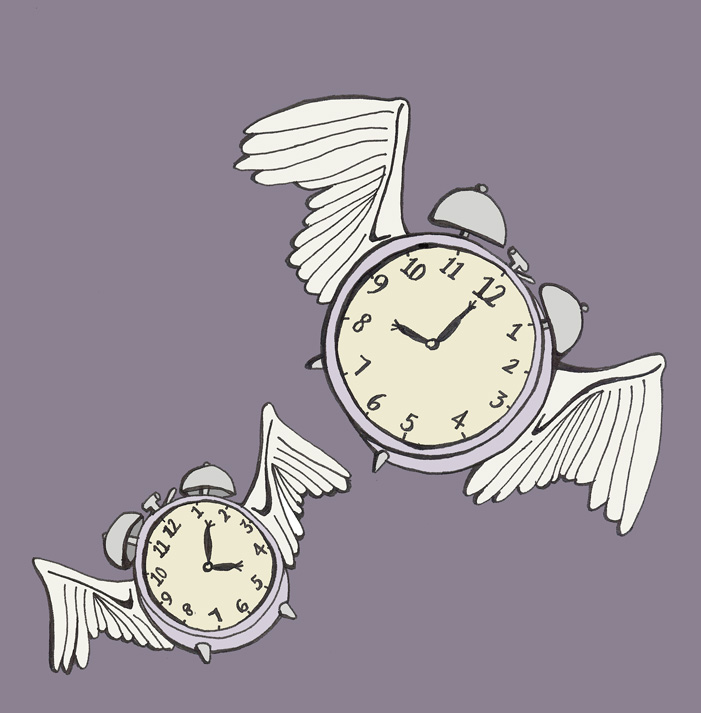 crem-bru-laa...: losing time...