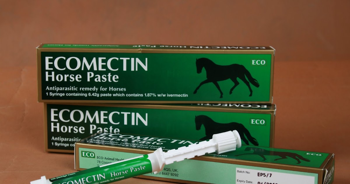 Малын эм, багажны танилцуулга: ЭКОМЕКТИН Horse Paste