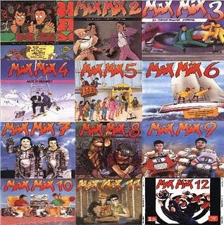 Somos Ochenteros: Música de los 80: Historia del Max Mix