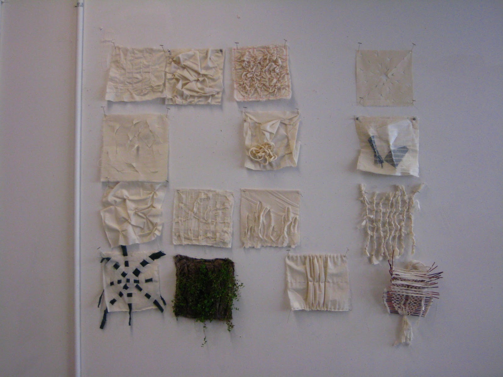 (Mud)Bucket: Studio Time: Textiles Galore