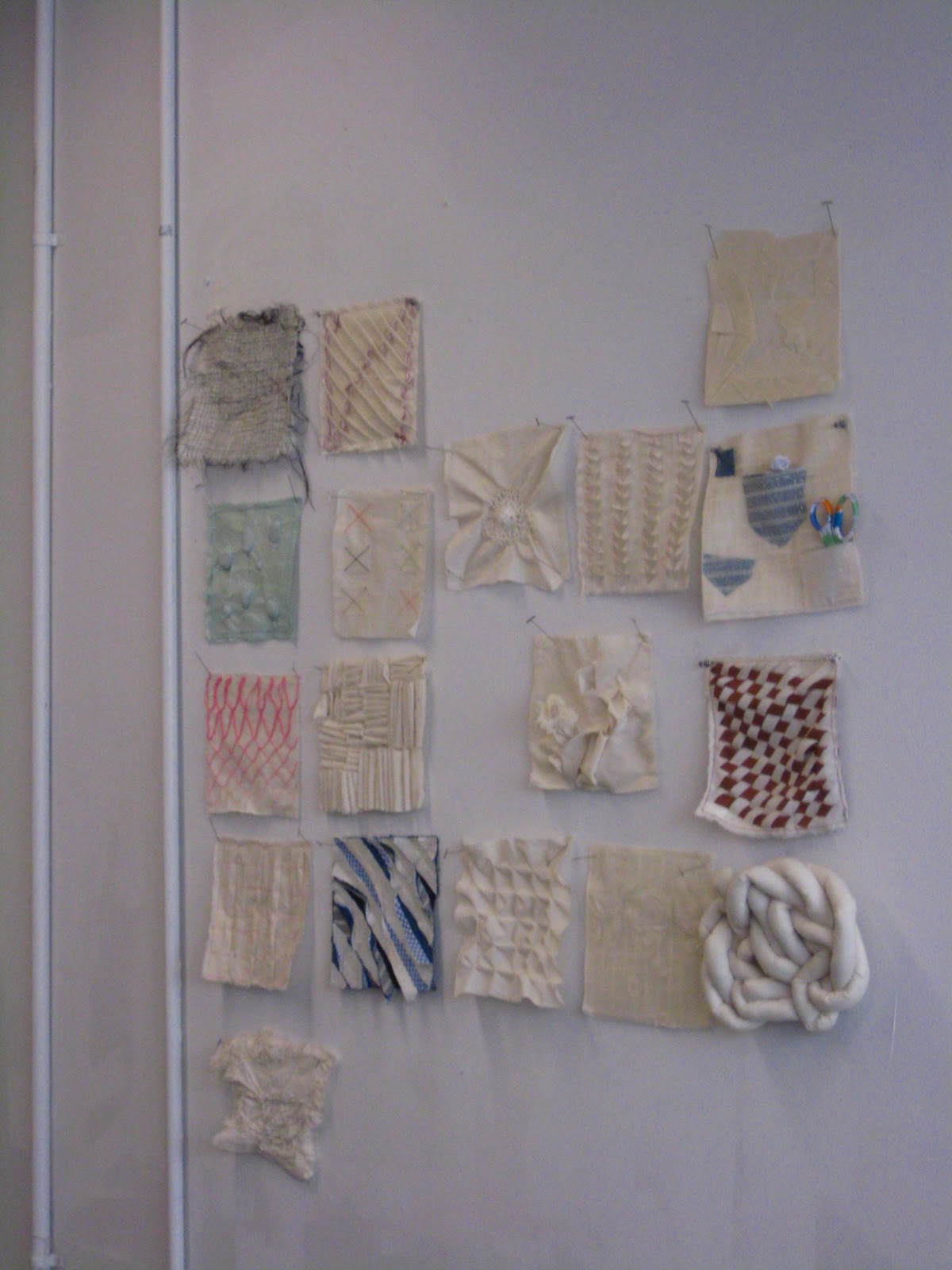 (Mud)Bucket: Studio Time: Textiles Galore