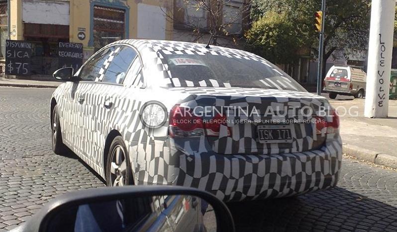Chevrolet Cruze é flagrado pela primeira vez na Argentina – ALL THE CARS