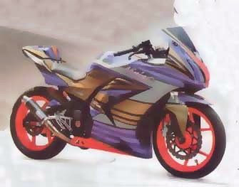 Modification Motor: Fairing Modifications in Kawasaki Ninja 250R