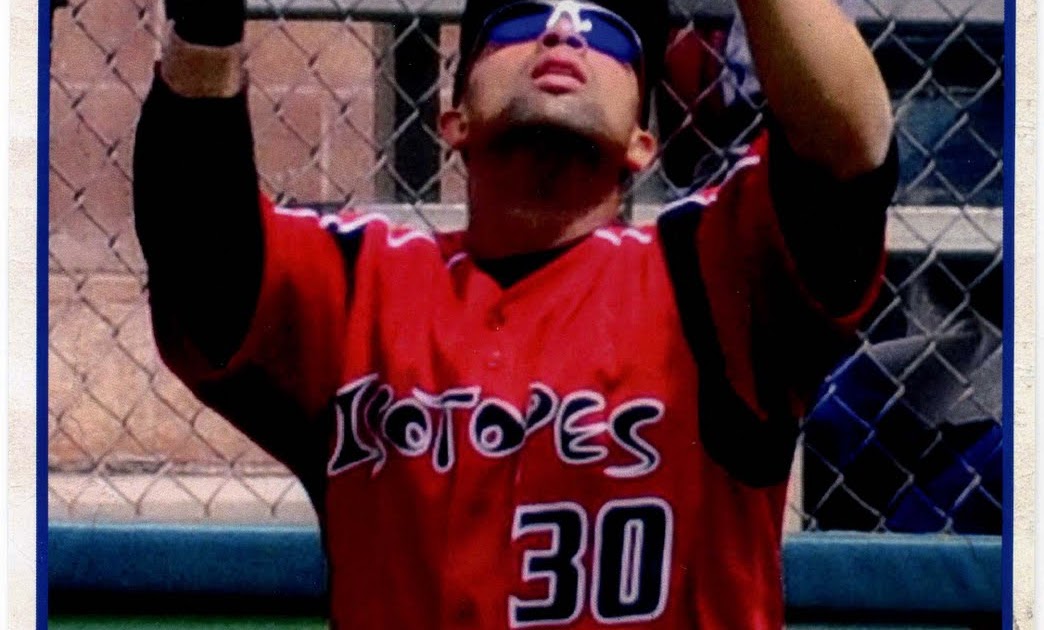 Dodgers Blue Heaven: Isotopes Xavier Paul Card