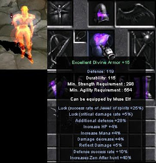 Mu-BajoZero: Set Divine