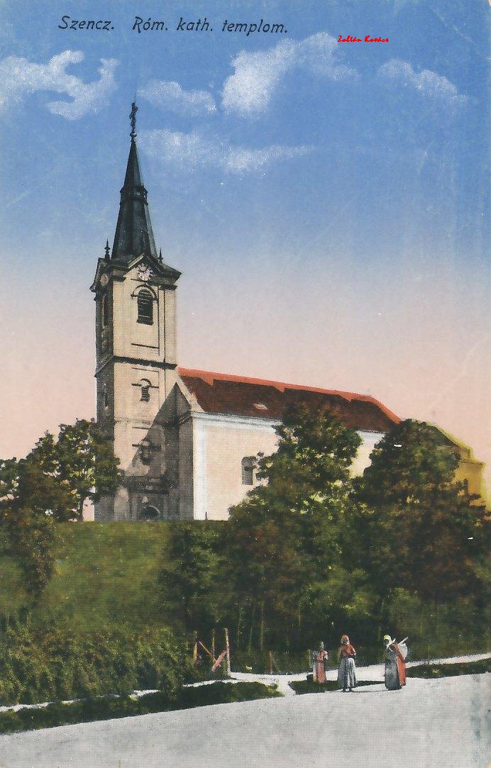 WARTBERG-SZEMPCZ-SZENCZ-SZENC-SENEC: Najstaršia historická a sakrálna ...