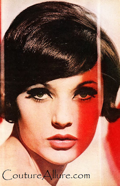 Couture Allure Vintage Fashion: DIY - 1960 Makeup Looks from Paris