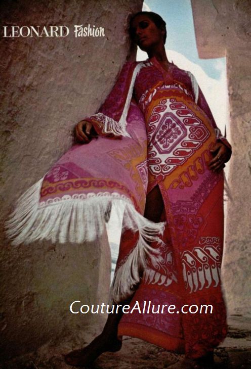 Couture Allure Vintage Fashion: The Prints of Leonard Fashion