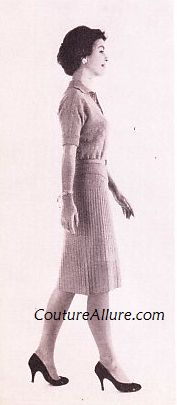 Couture Allure Vintage Fashion: Friday Charm School - How to Walk Like ...