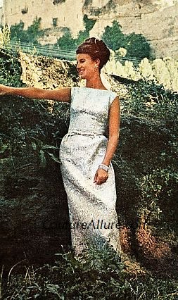 Couture Allure Vintage Fashion: The Look of Evening Gowns - 1963