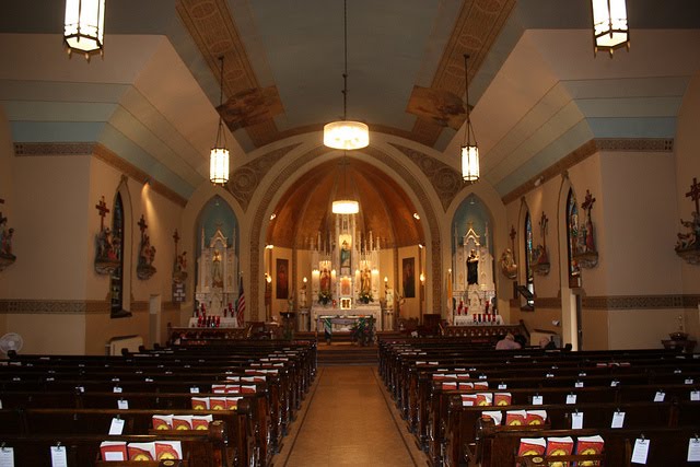 The Badger Catholic: St Mary, Star of the Sea Church, Duluth, MN