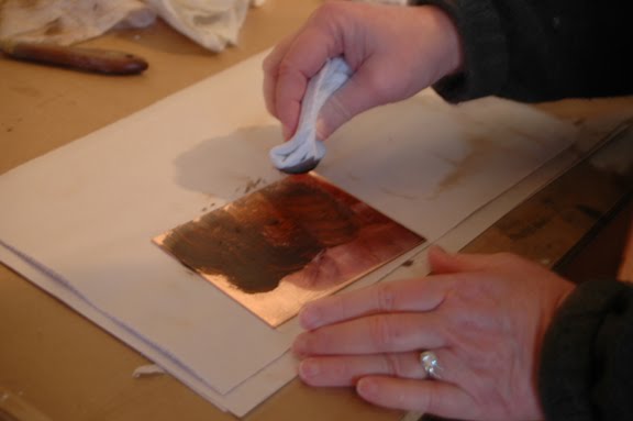 Deborah Paris: More Drypoint