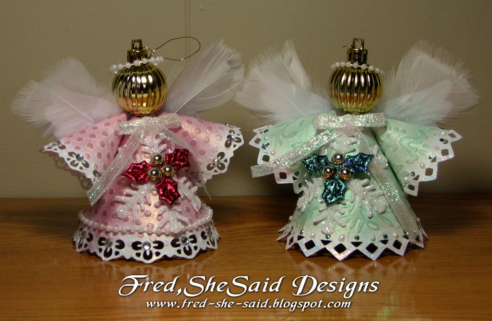 Fred, She Said - Digital Design & Papercrafting Goodness: Paper Angels ...