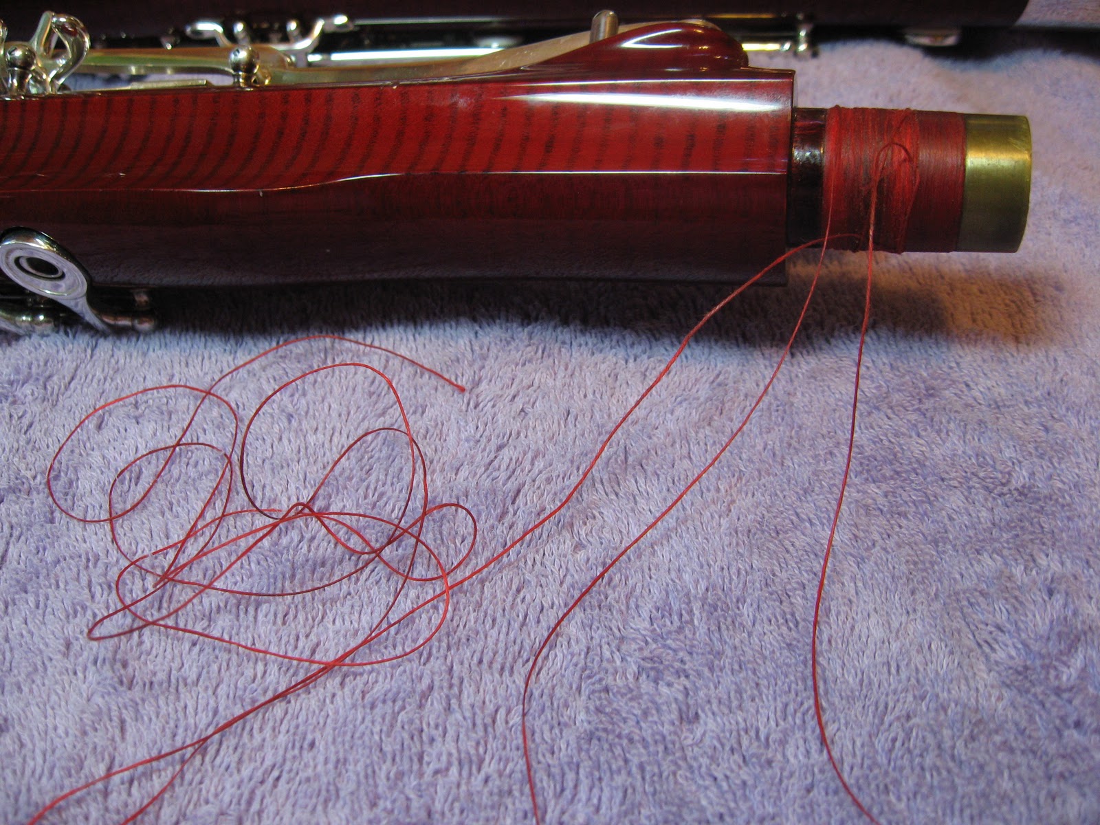 Bassoon Blog: Adjustments to the instrument