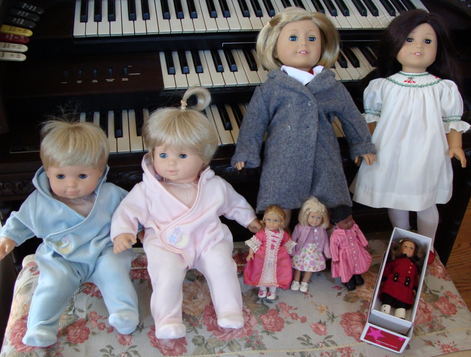 BIRMINGHAM DOLL CLUB OF ALABAMA: AMERICAN GIRL DOLLS
