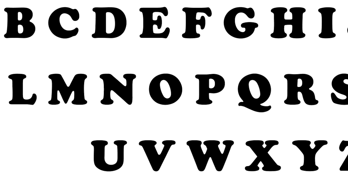 Advanced Graphics: Cooper Black Iconography