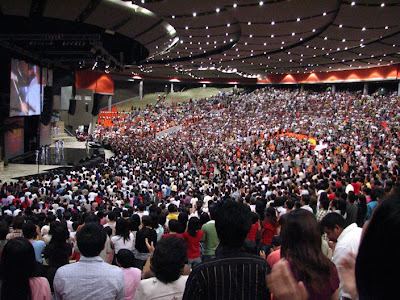 Kezia & Joy-EL World: Sentul City Convention Center Christmas