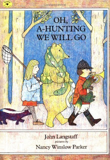 Children's Literature Blog: Oh, A-Hunting We Will Go - Predictable ...