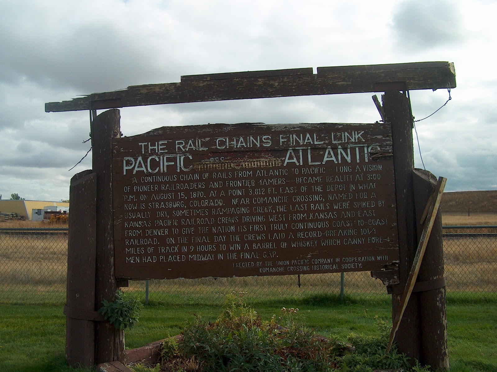 Pilgrims' Journey: Comanche Crossing