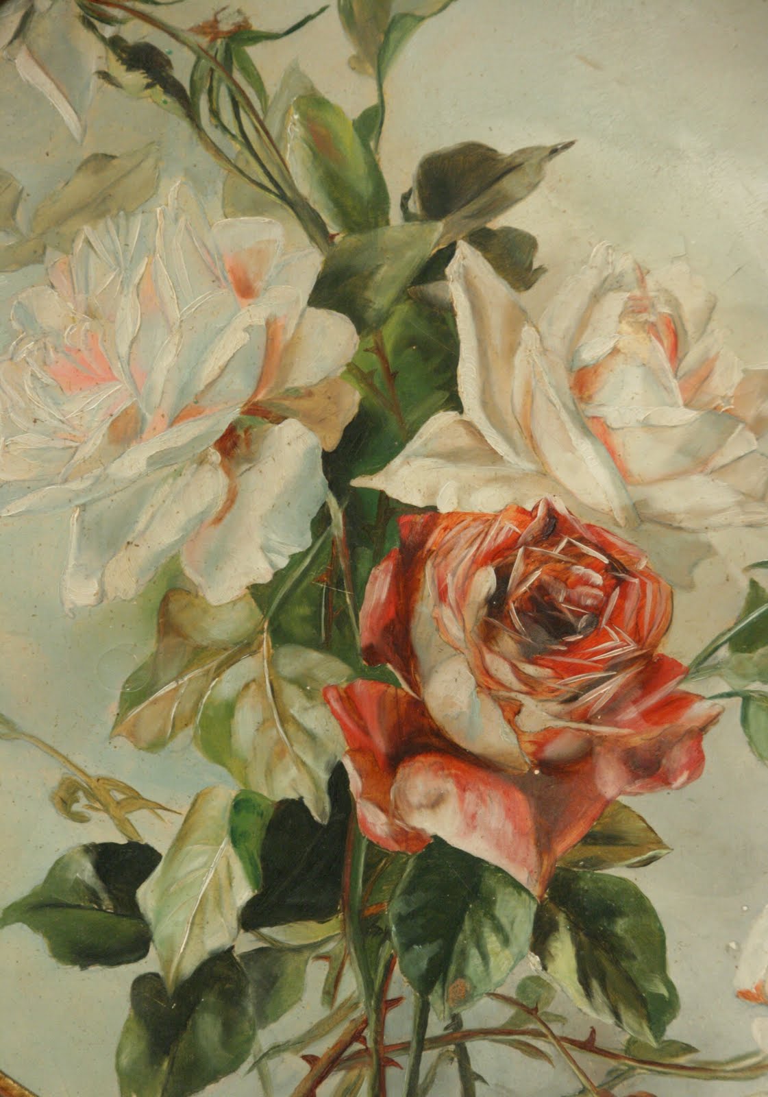 vignette design: Love is a Rose