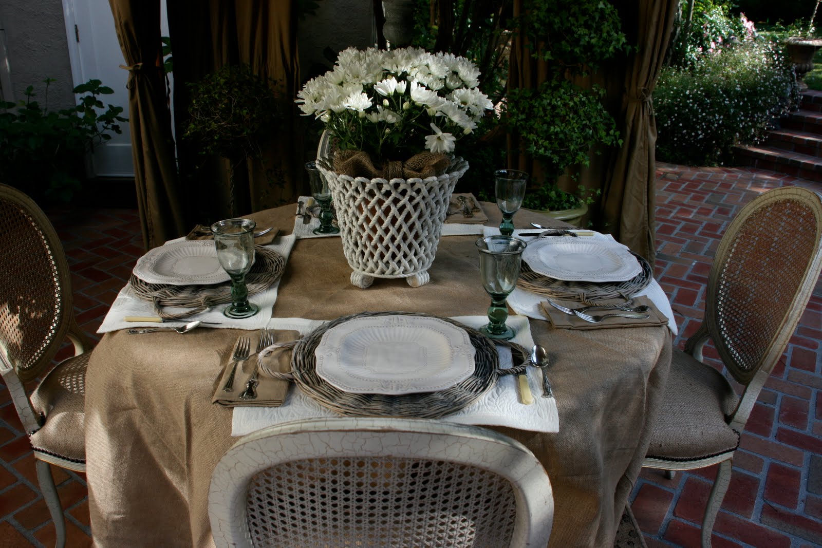 vignette design: Au Naturel Tablescape