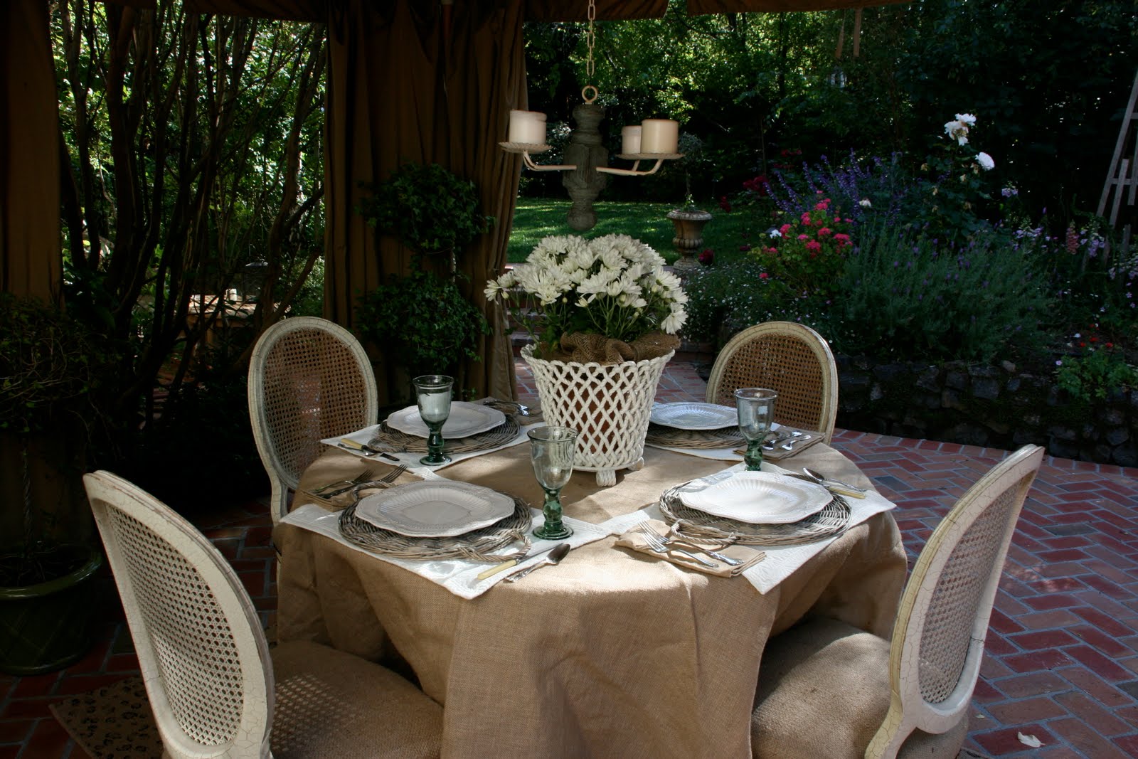 vignette design: Au Naturel Tablescape