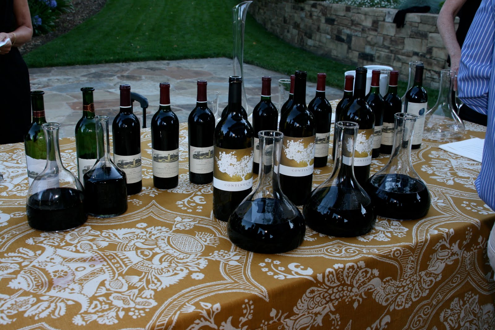 vignette design: An Evening With The Mondavi Family