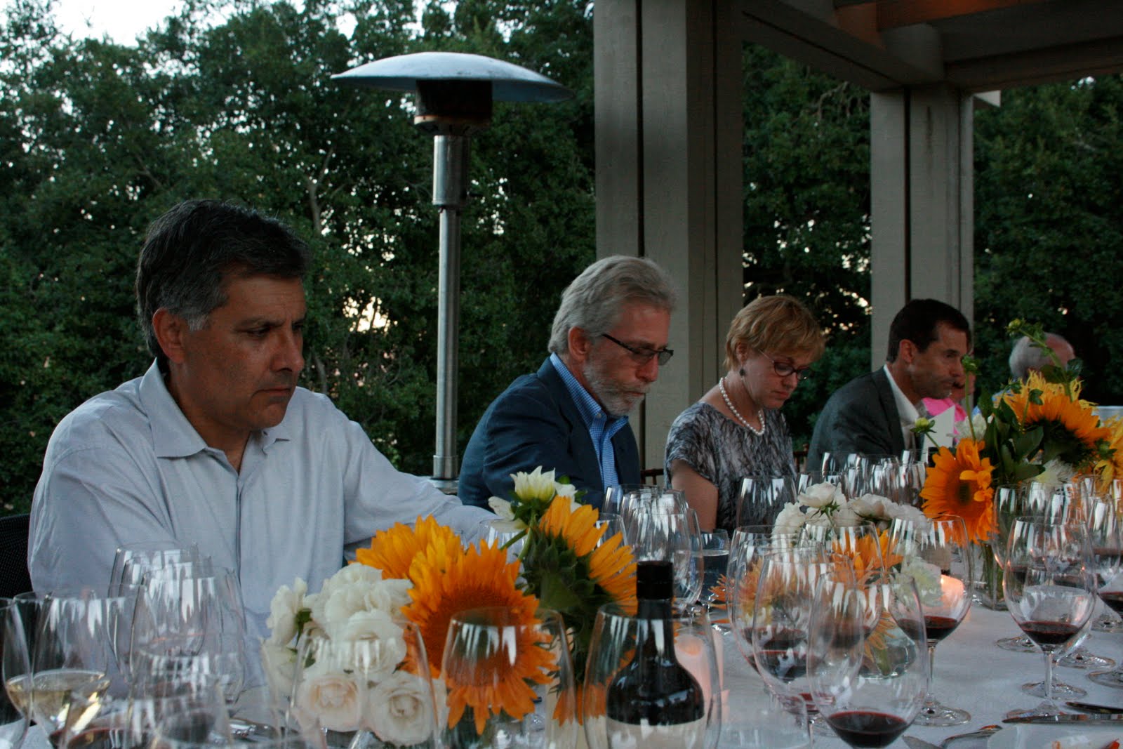 vignette design: An Evening With The Mondavi Family