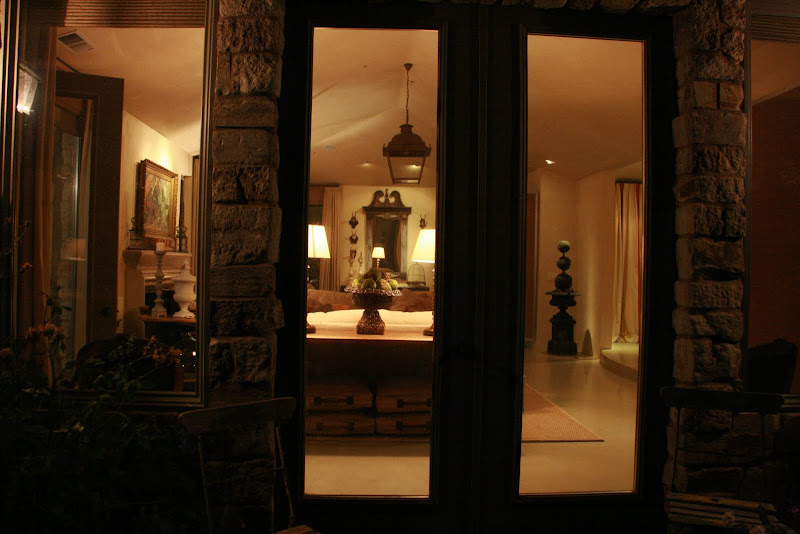 vignette design: Peeking Through the Windows