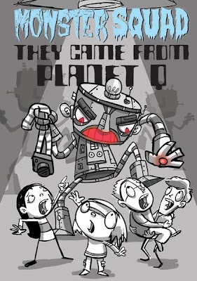 Dave Schlafman's Doodles: Monster Squad Book 4