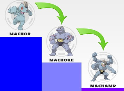 Rede Pokemon: evolution do machop